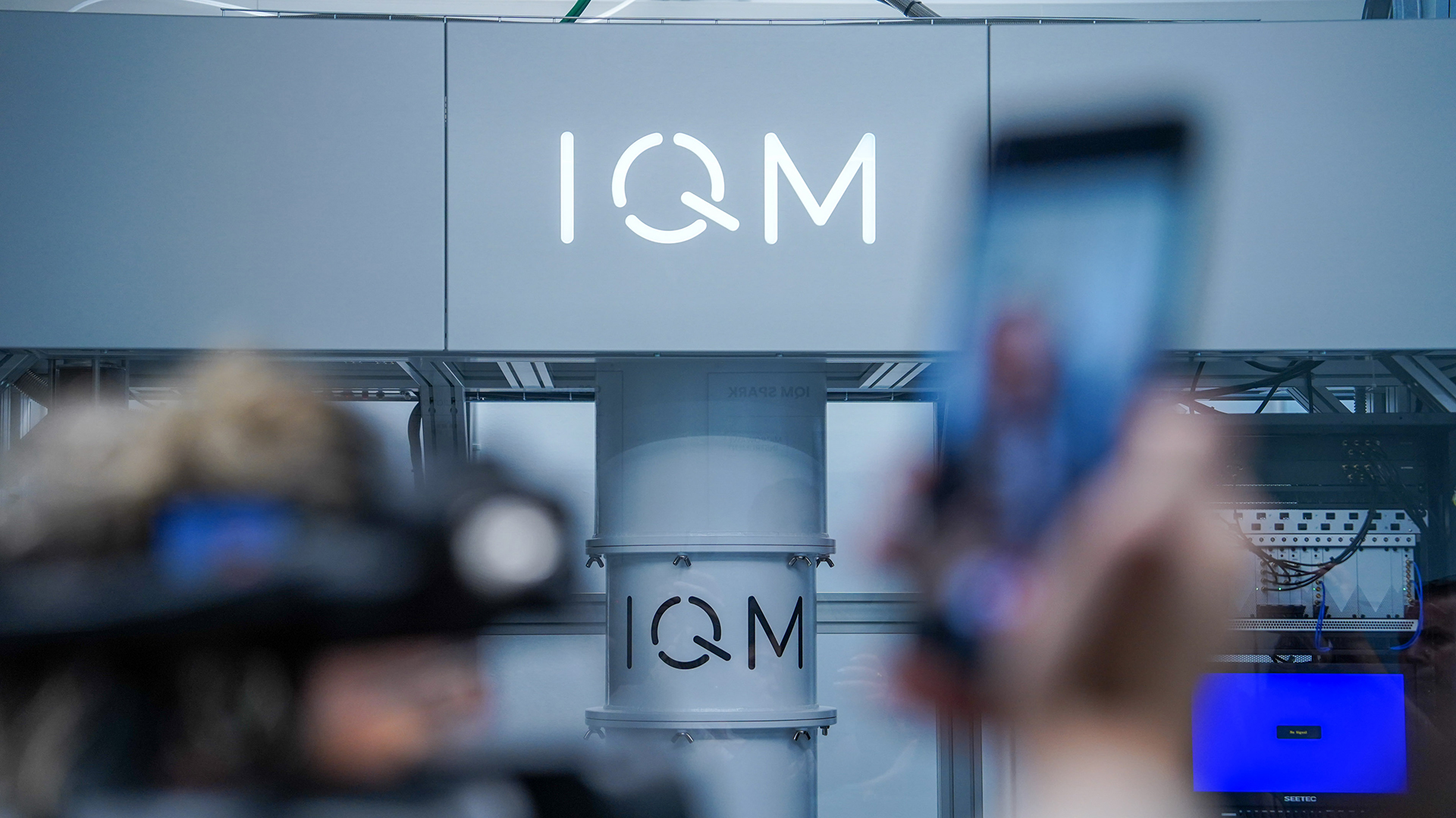 The first IQM quantum computer in Italy is turned on in Turin | Politecnico di Torino